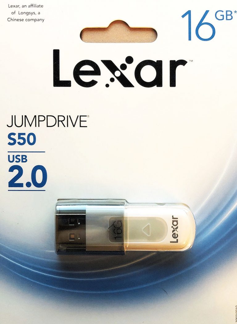 Lexar JumpDrive S50 16GB USB 2.0 Flash Drive – Single Pack - Crazy Gray ...